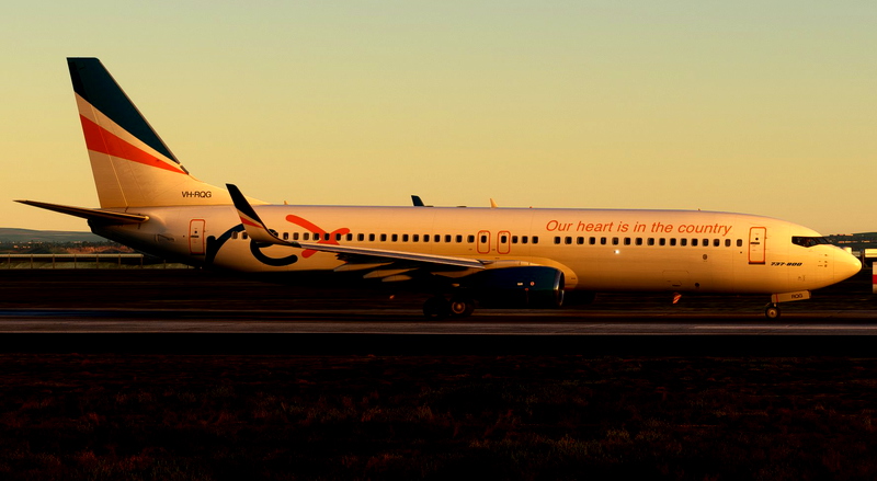 REX Airlines VH-RQG (Australia) | PMDG 737-800 for Microsoft Flight ...