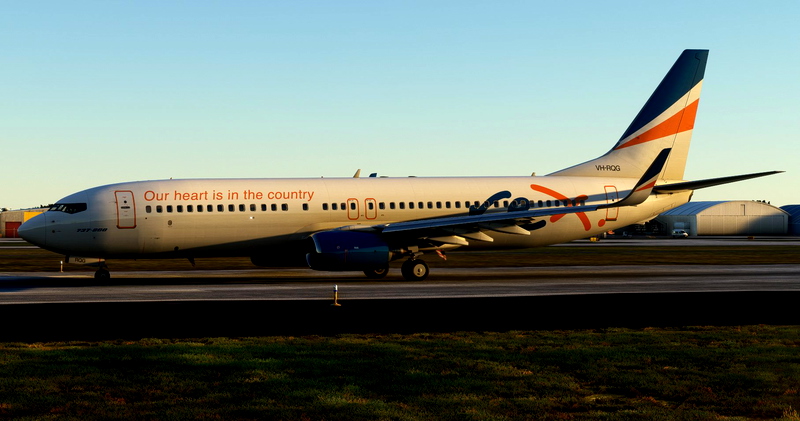 REX Airlines VH-RQG (Australia) | PMDG 737-800 for Microsoft Flight ...