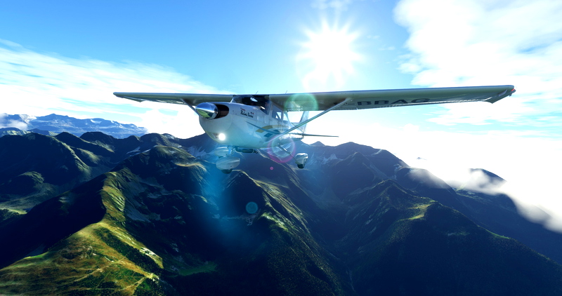 FR172 REIMS ROCKET / CESSNA R172 HAWK XP II for Microsoft Flight ...