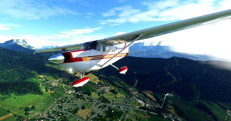 FR172 REIMS ROCKET / CESSNA R172 HAWK XP II for Microsoft Flight ...