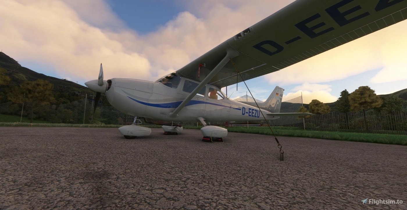 FR172 REIMS ROCKET / CESSNA R172 HAWK XP II for Microsoft Flight ...