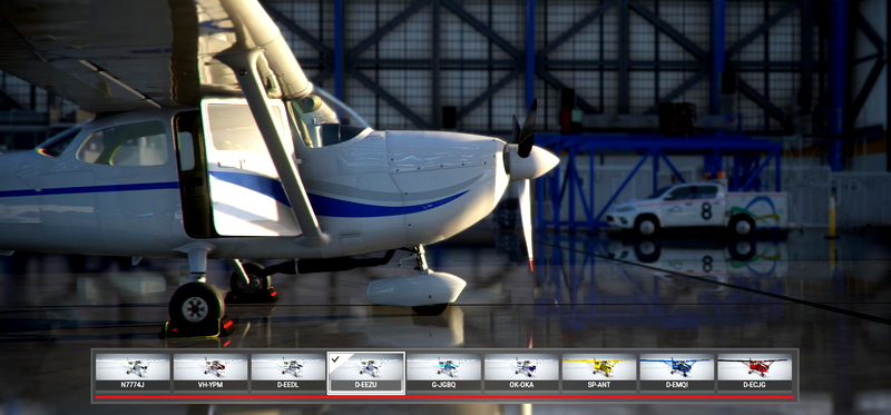 FR172 REIMS ROCKET / CESSNA R172 HAWK XP II for Microsoft Flight ...