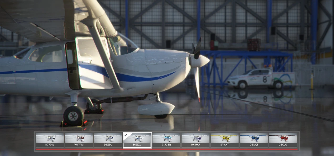 FR172 REIMS ROCKET / CESSNA R172 HAWK XP II for Microsoft Flight ...