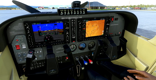 FR172 REIMS ROCKET / CESSNA R172 HAWK XP II for Microsoft Flight ...