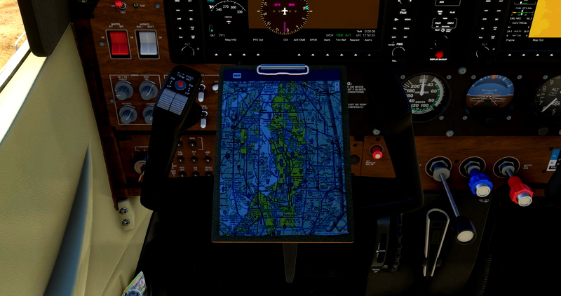 FR172 REIMS ROCKET / CESSNA R172 HAWK XP II for Microsoft Flight ...