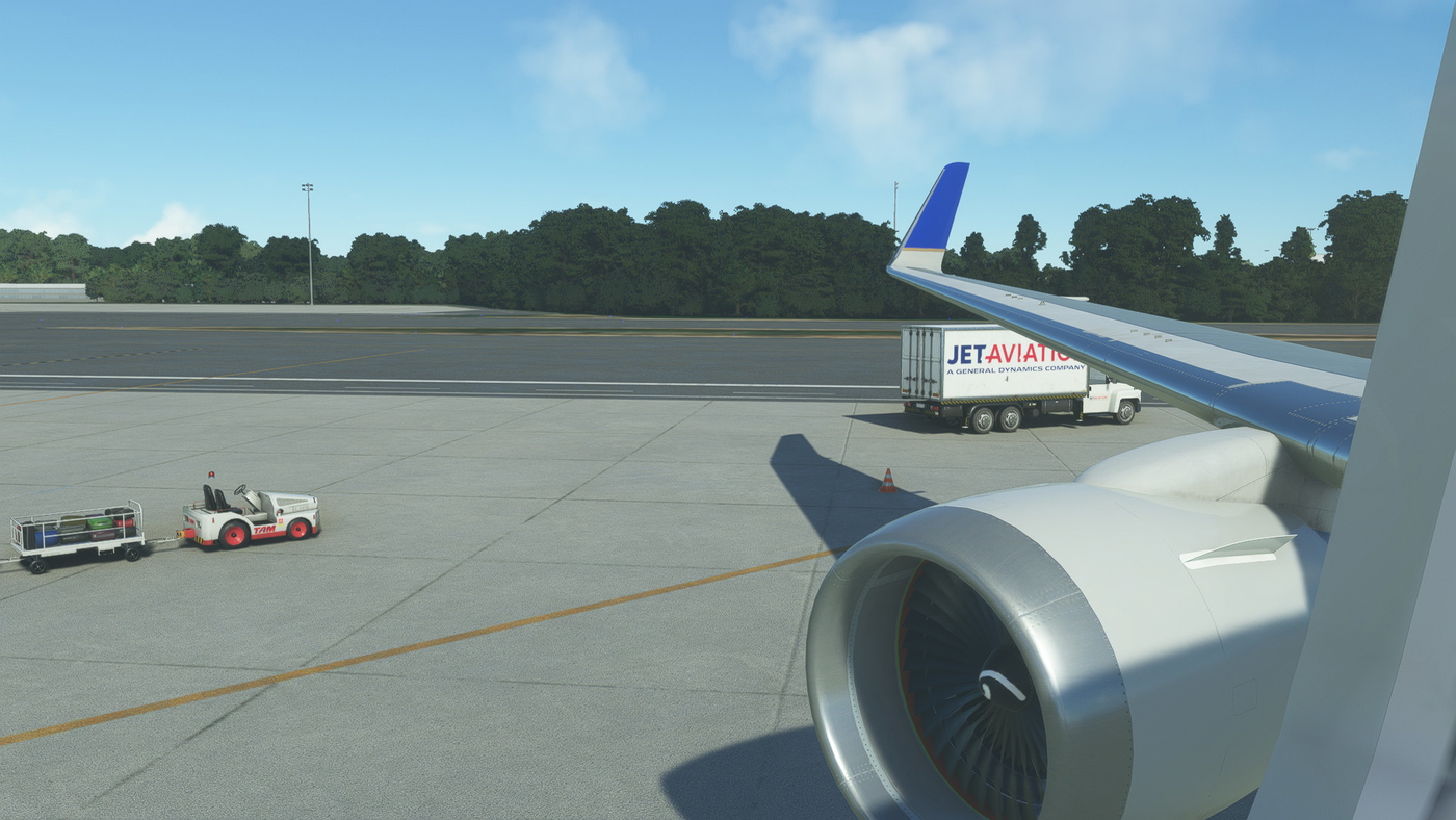 RHD 767-300 Custom Camera Views for Microsoft Flight Simulator | MSFS
