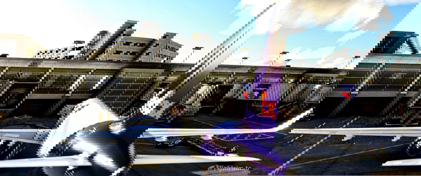 FLY 2 HIGH - KPVD - Rhode Island T.F. Green Intl. Airport for MSFS