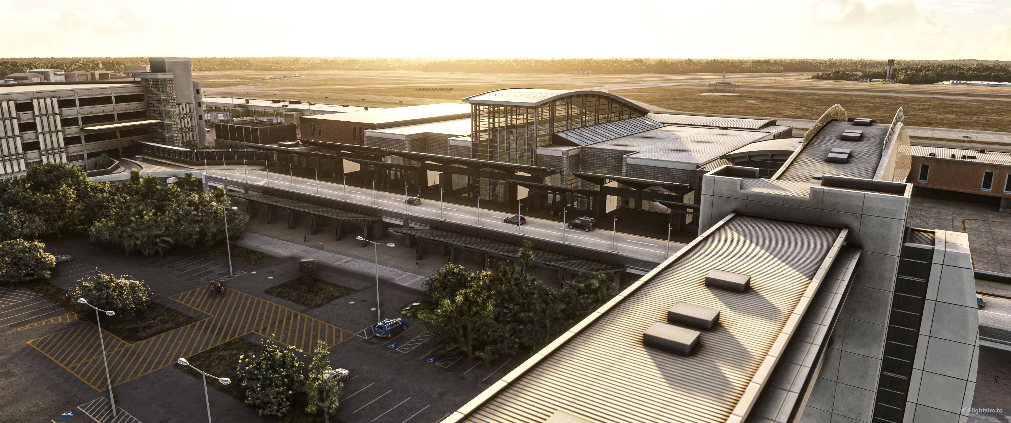 FLY 2 HIGH - KPVD - Rhode Island T.F. Green Intl. Airport for Microsoft ...