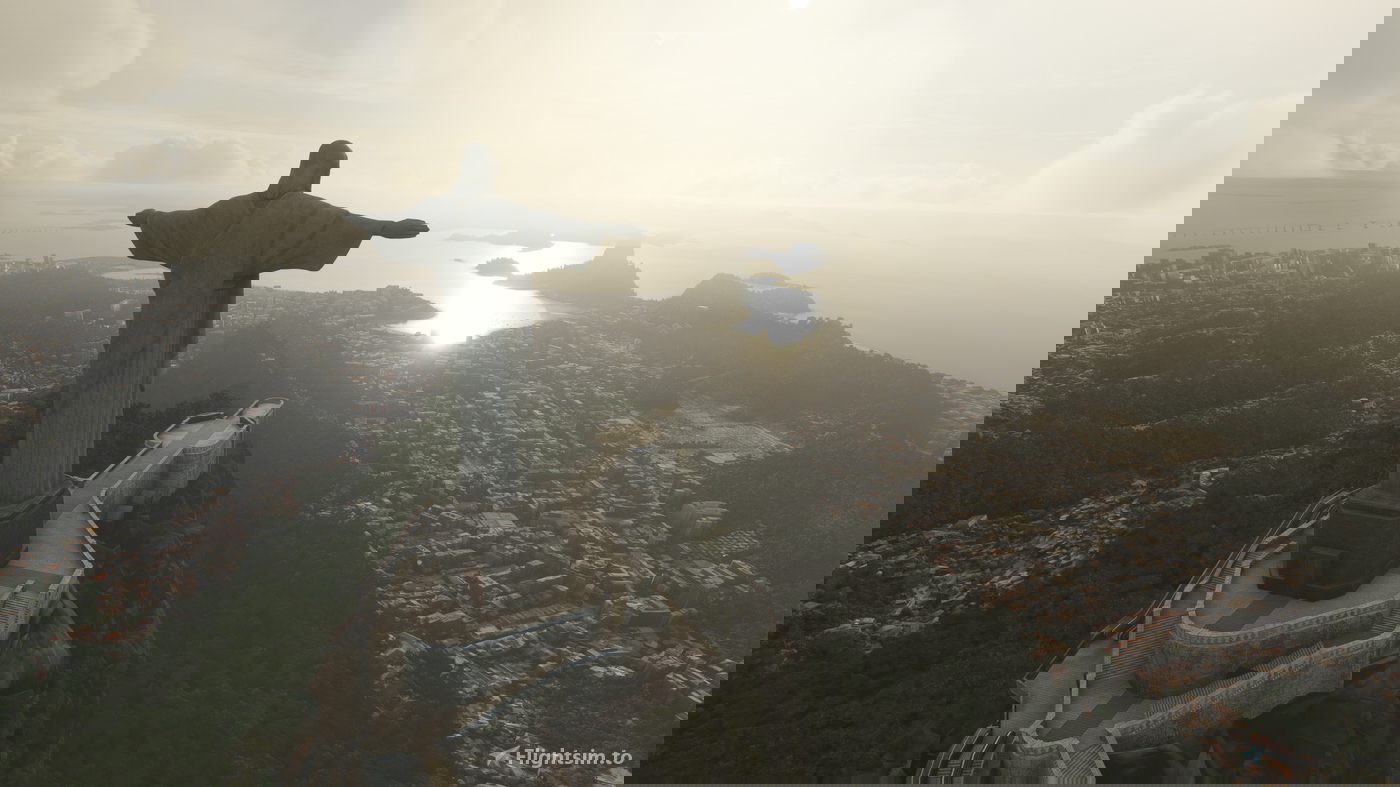Rio de Janeiro (Paulo Ricardo SBRJ compatible version) for Microsoft Flight Simulator | MSFS