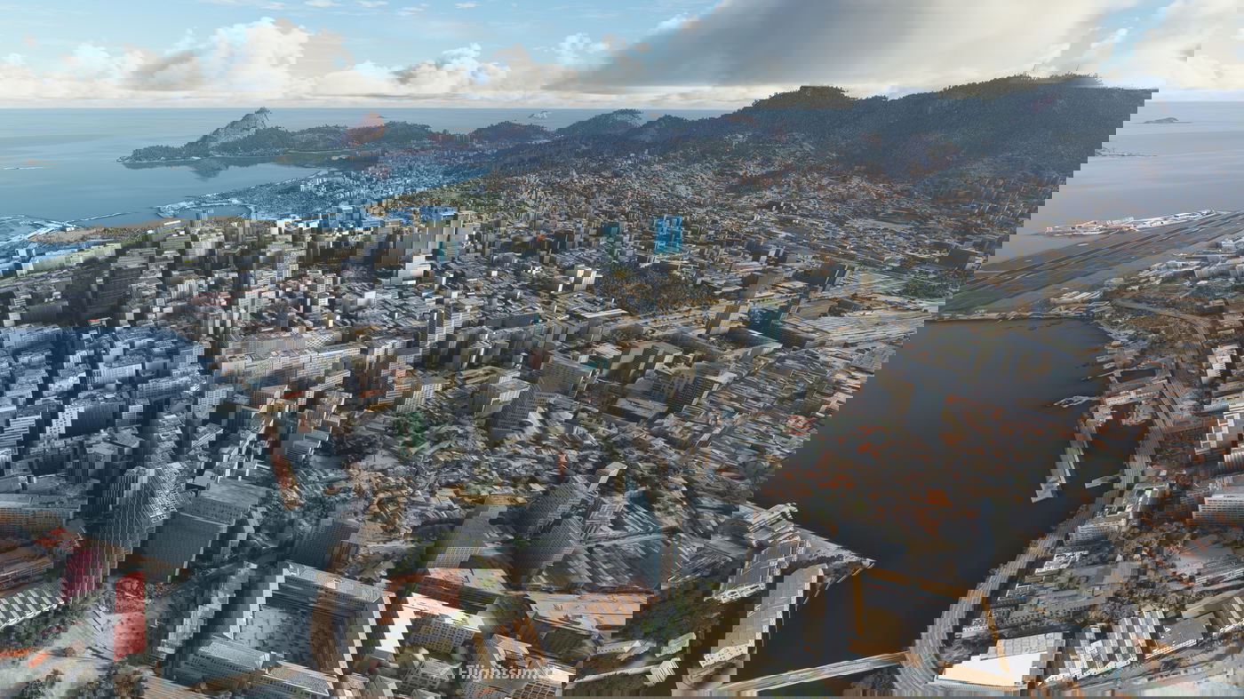 Rio de Janeiro (Paulo Ricardo SBRJ compatible version) for Microsoft Flight Simulator | MSFS