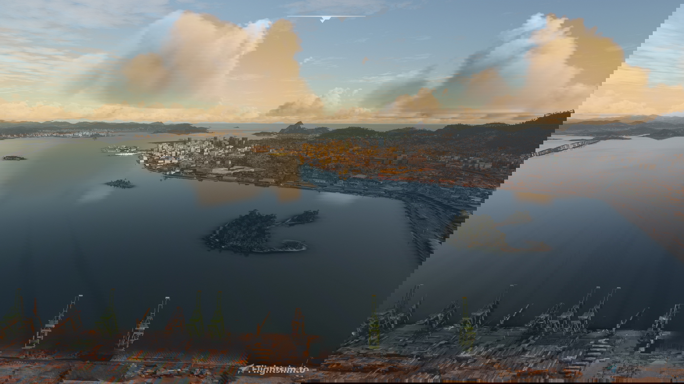 Rio de Janeiro (Paulo Ricardo SBRJ compatible version) for Microsoft Flight Simulator | MSFS