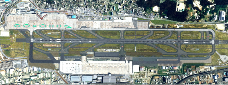 RJFF FUKUOKA Airport Enhanced for Microsoft Flight Simulator | MSFS