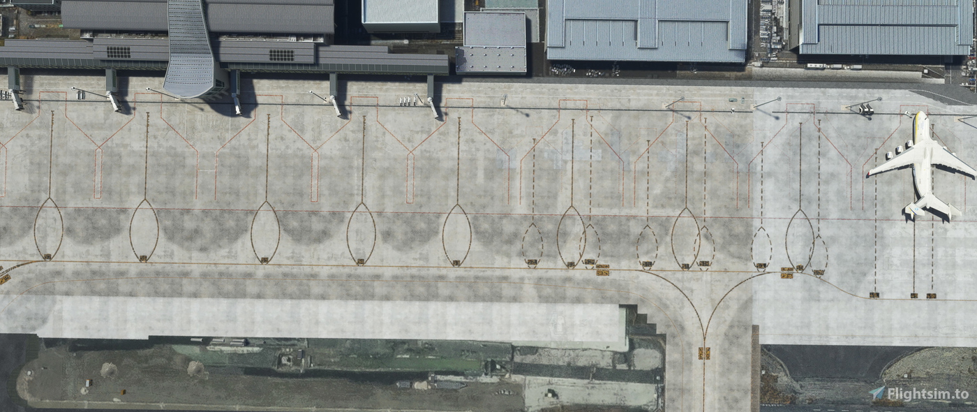 RJFF FUKUOKA Airport Enhanced for Microsoft Flight Simulator | MSFS