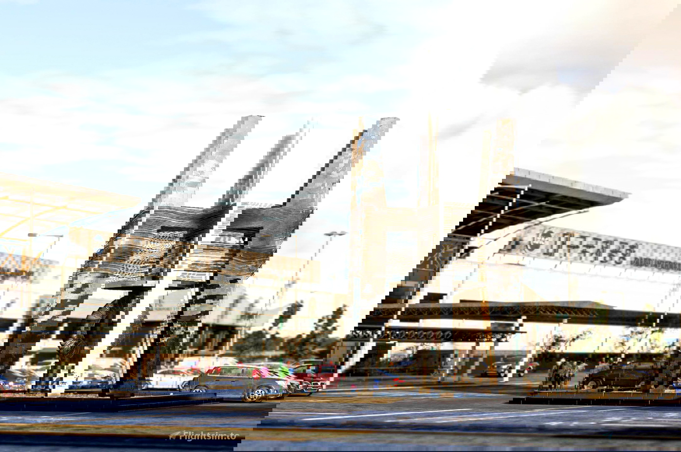 FLY 2 HIGH | RKTN - Daegu International Airport for MSFS