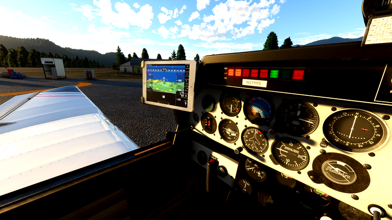 Robin DR400 Avionics Tablet Mod (Asobo/140B Dauphin/180 Regent/120 ...