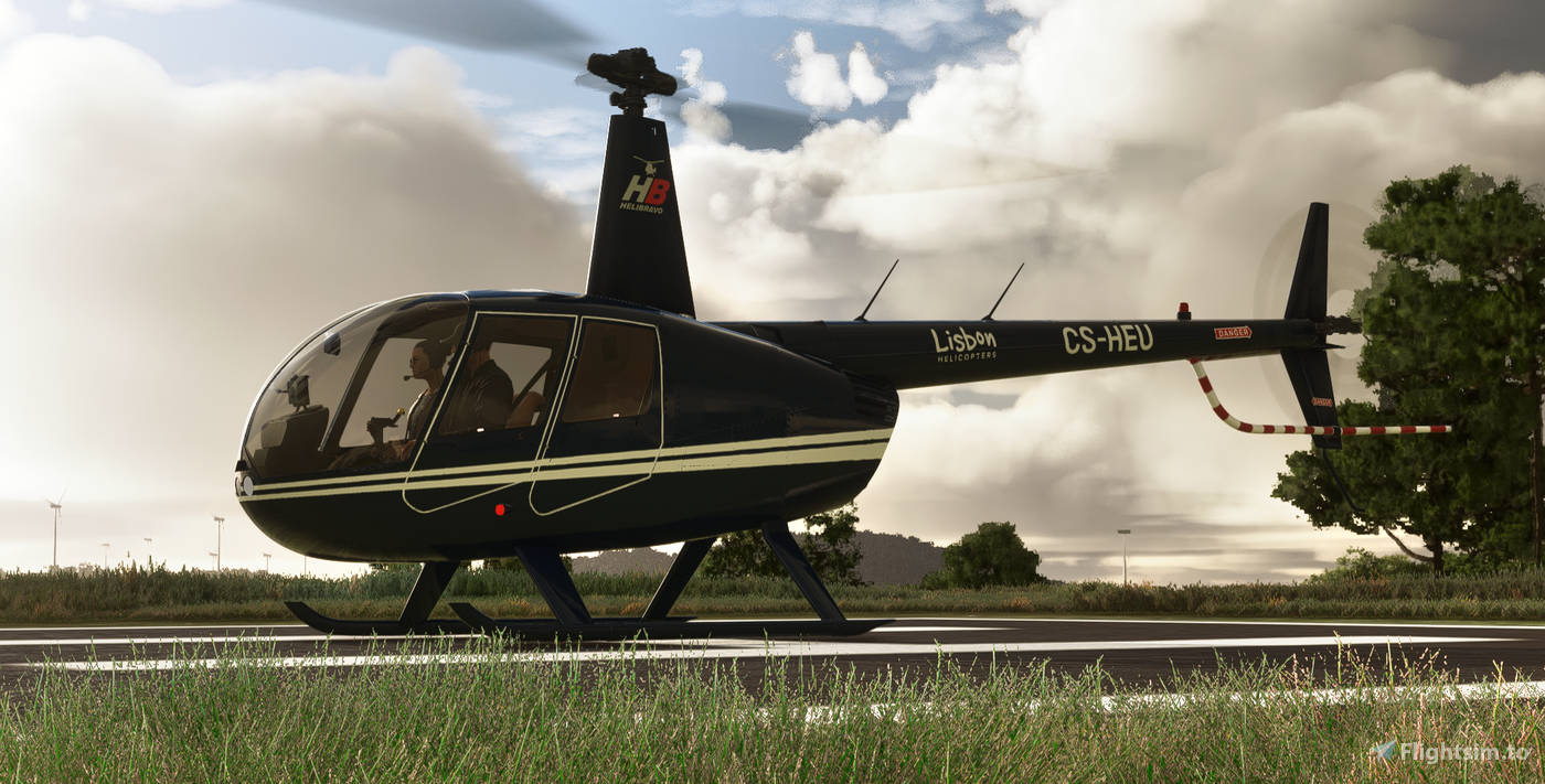 Robinson R44 HeliBravo - Lisbon helicopters Livery (CS-HEU) for ...