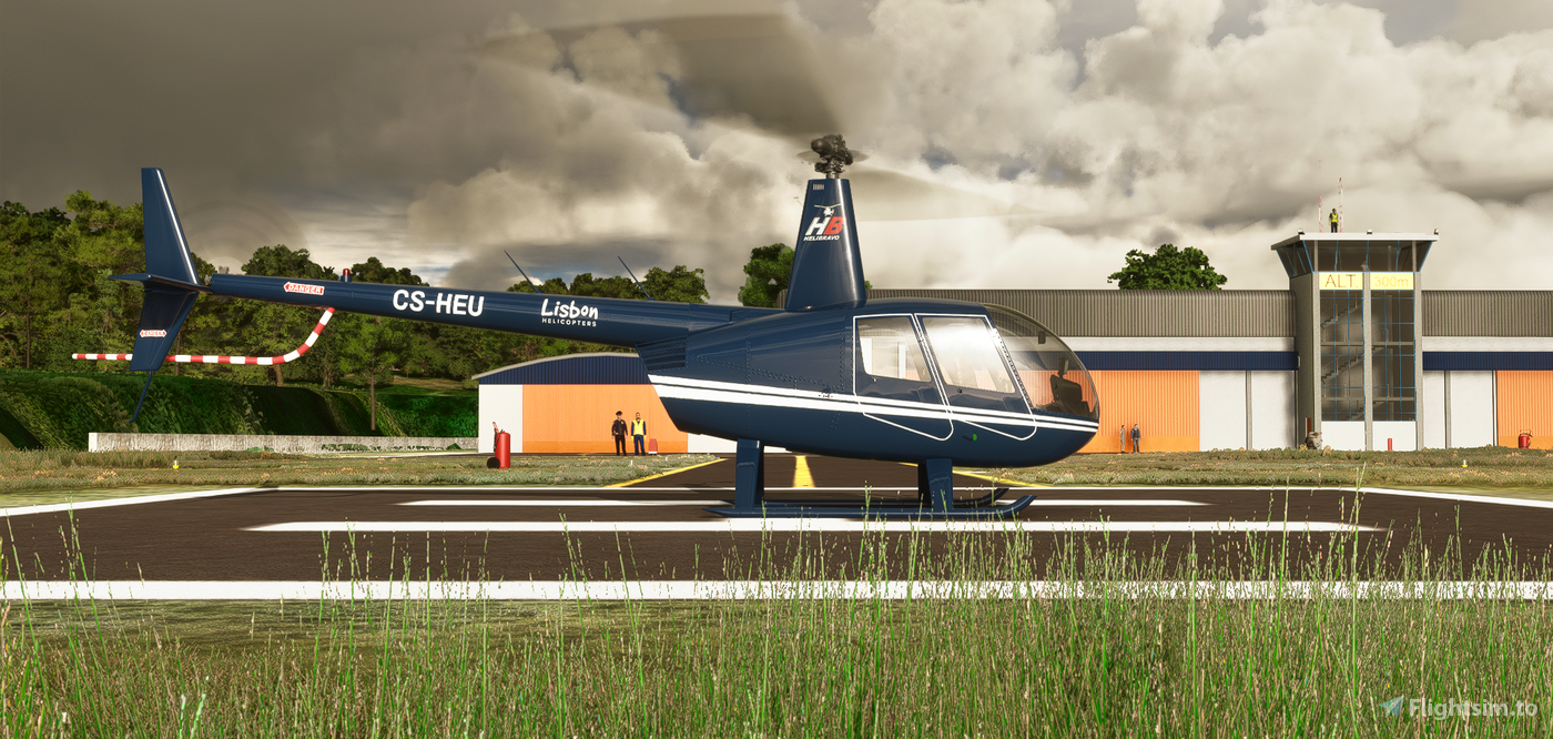 Robinson R44 HeliBravo - Lisbon helicopters Livery (CS-HEU) for ...