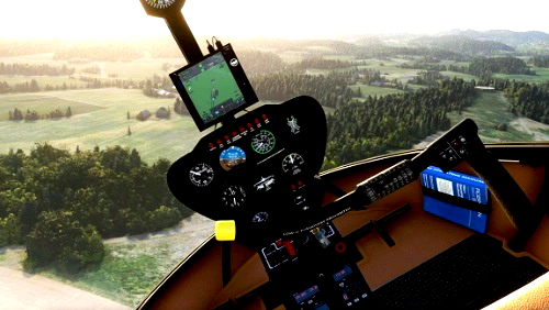 Robinson R44 Raven II 40th anniversary edition for Microsoft Flight ...