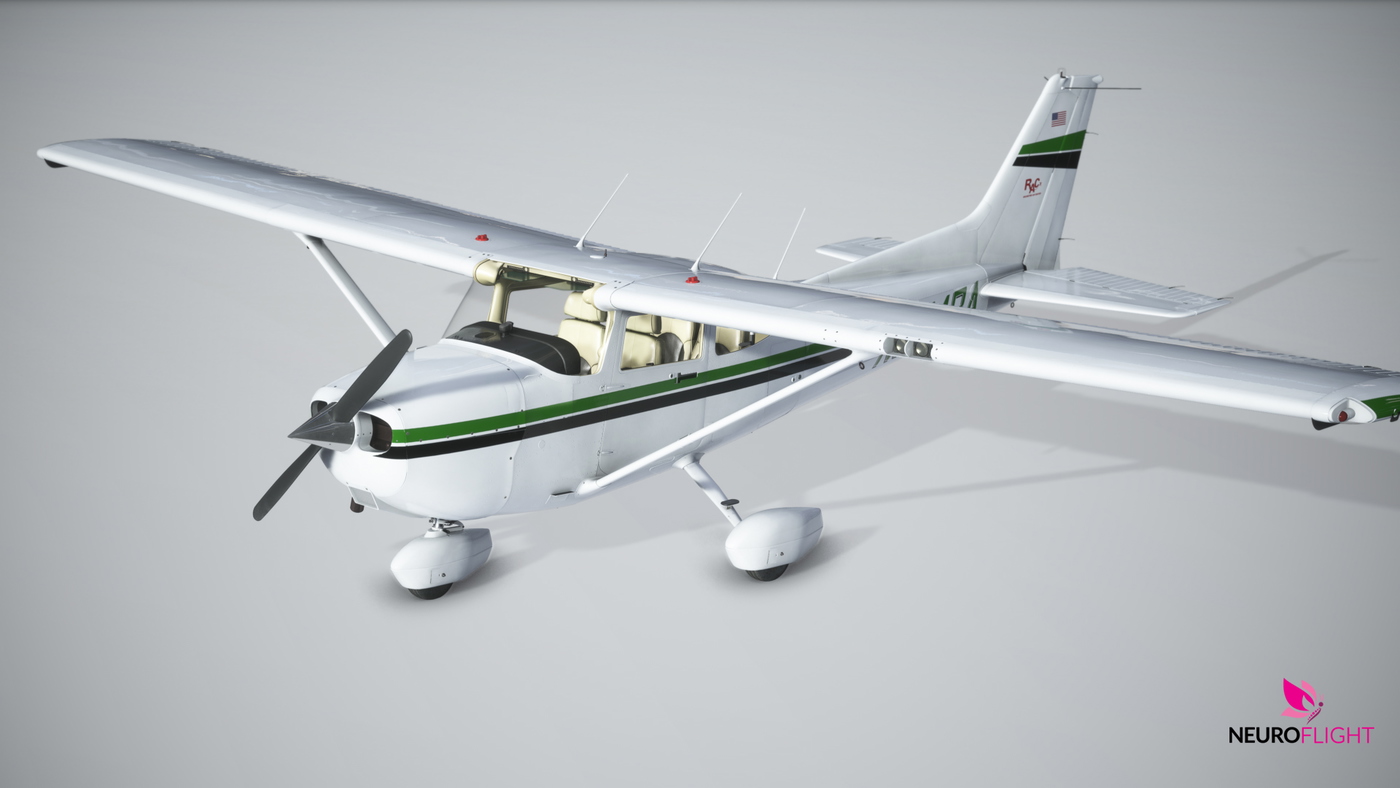 ROCHESTER AIR CENTER livery for Asobo Cessna 172 G1000 , registration ...