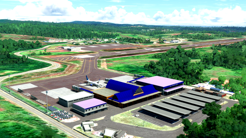Roman Tmetuchl / Palau International Airport (PTRO) » Microsoft Flight ...