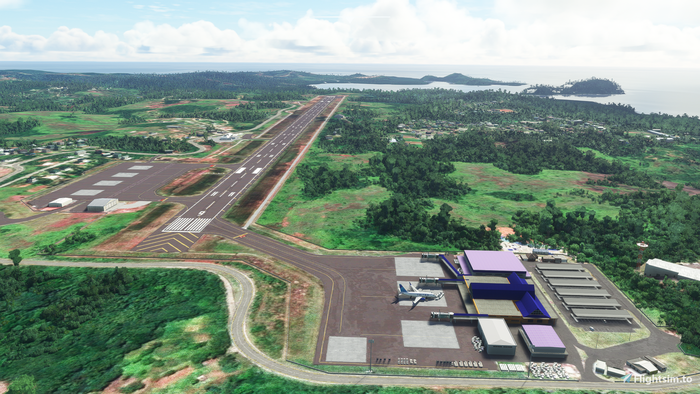 Roman Tmetuchl / Palau International Airport (PTRO) pour Microsoft ...