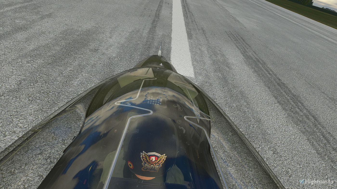 Romanian Air Force IAR-99 HAWK (T-45 livery) for Microsoft Flight ...