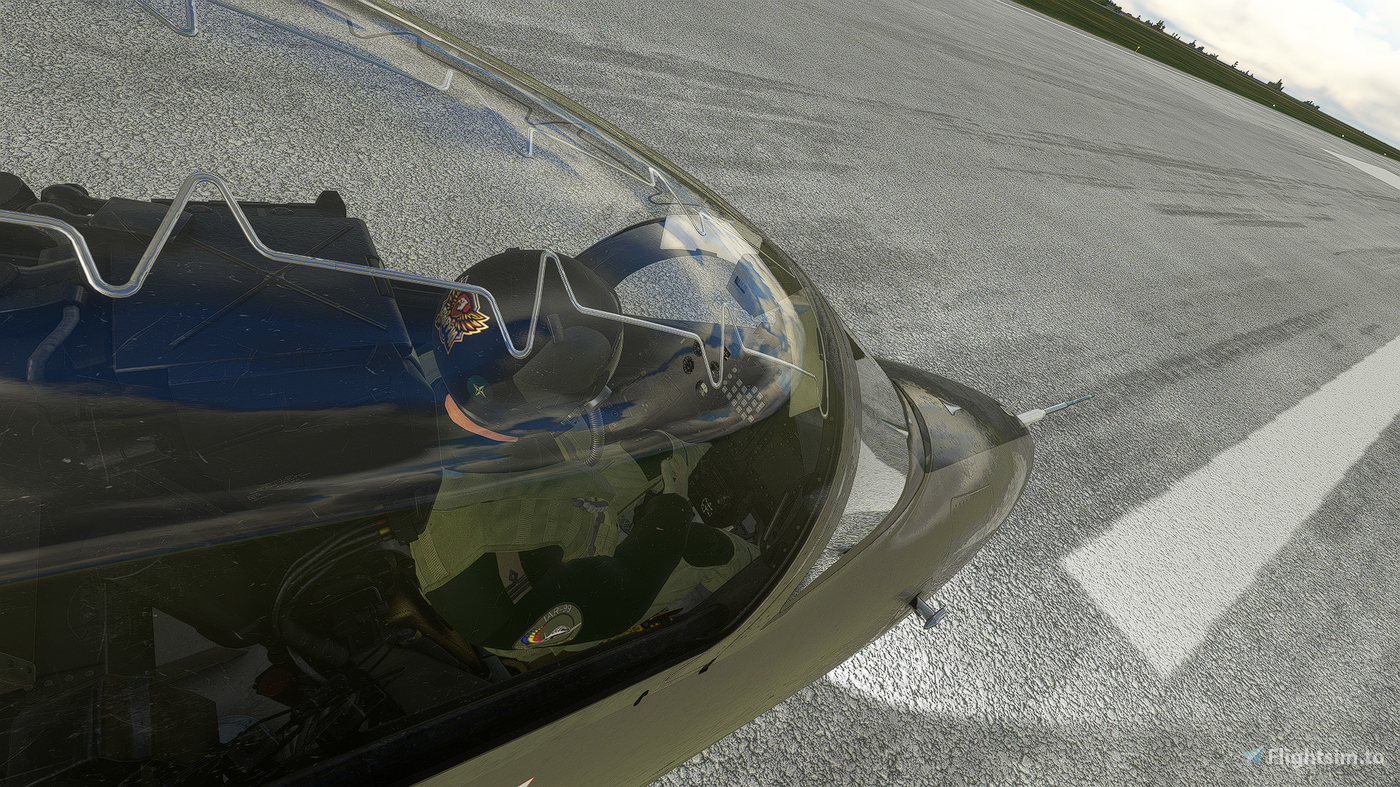 Romanian Air Force IAR-99 HAWK (T-45 livery) for Microsoft Flight ...