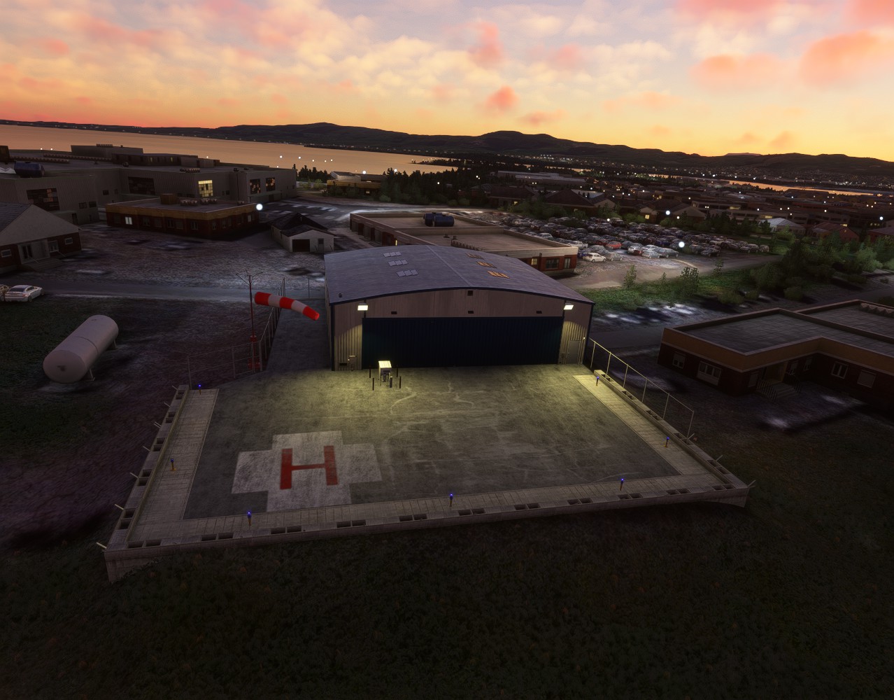 Rotorua Hospital Heliport NZJO for Microsoft Flight Simulator | MSFS