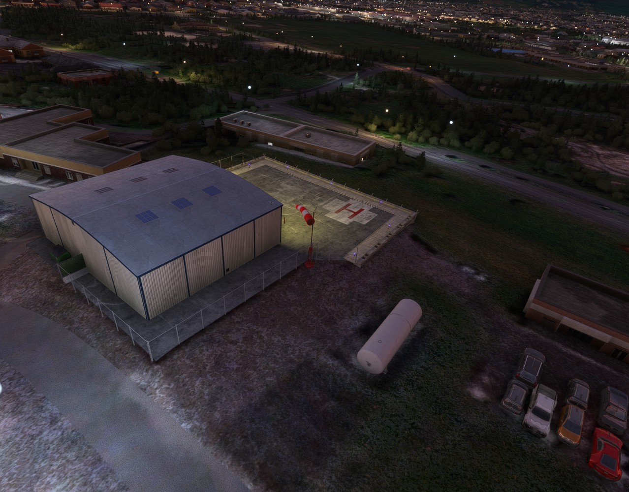 Rotorua Hospital Heliport NZJO for Microsoft Flight Simulator | MSFS