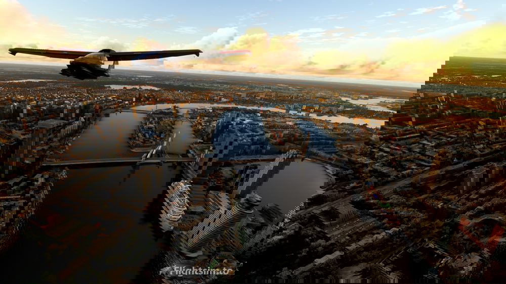 Rotterdam for Microsoft Flight Simulator | MSFS