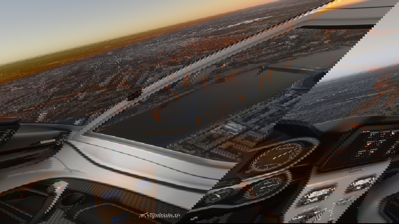 Rotterdam for Microsoft Flight Simulator | MSFS