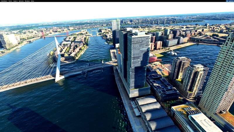 Rotterdam Full- High Detail [PART 1/3] for Microsoft Flight Simulator ...