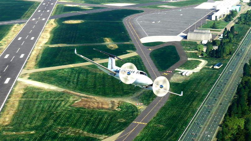 Royal Air Force - Shadow R1 (ZZ417) for Microsoft Flight Simulator | MSFS