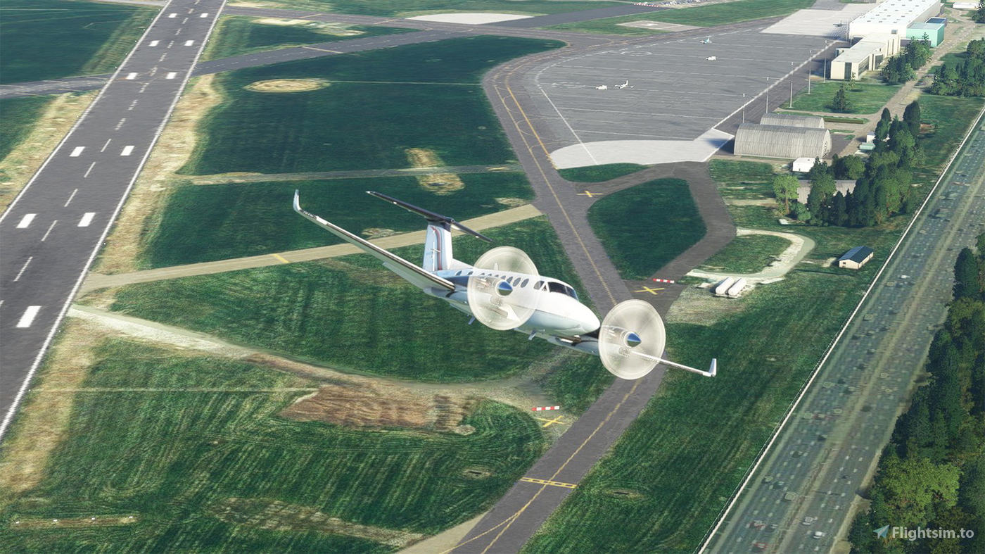 Royal Air Force - Shadow R1 (ZZ417) for Microsoft Flight Simulator | MSFS