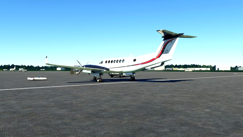 Royal Air Force - Shadow R1 (ZZ417) for Microsoft Flight Simulator | MSFS