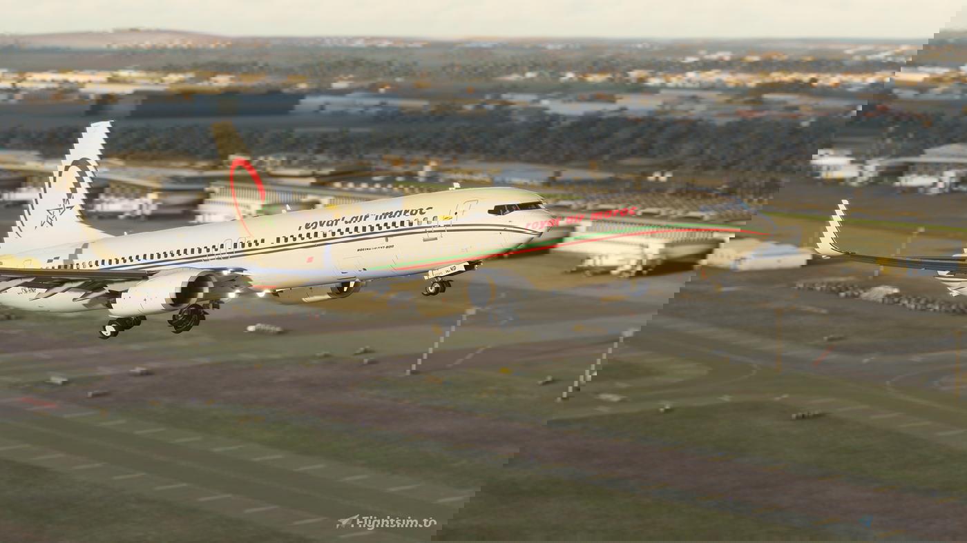 Royal Air Maroc CN-RNP for Microsoft Flight Simulator | MSFS