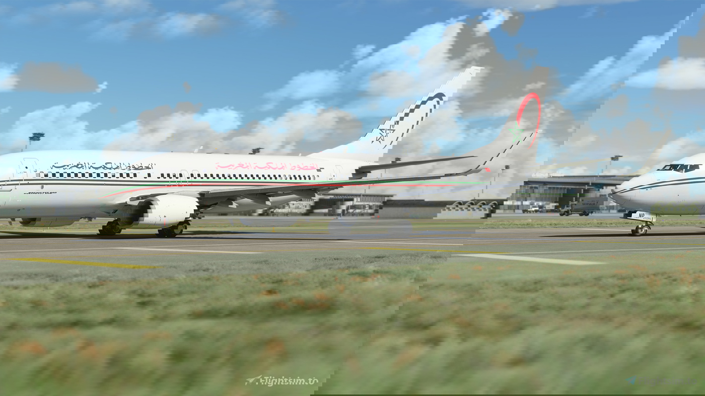 Royal Air Maroc CN-RNP for Microsoft Flight Simulator | MSFS