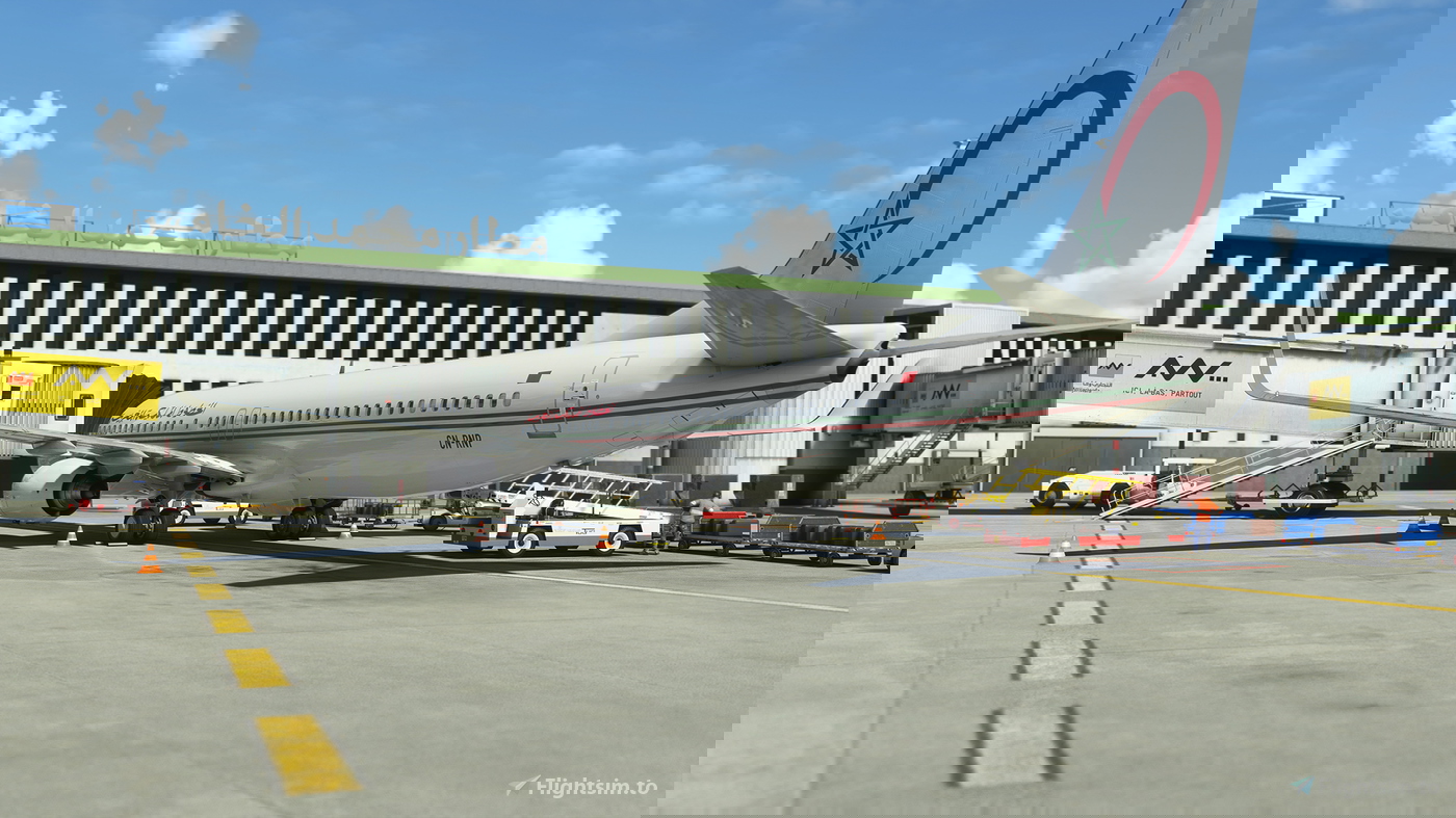 Royal Air Maroc CN-RNP for Microsoft Flight Simulator | MSFS