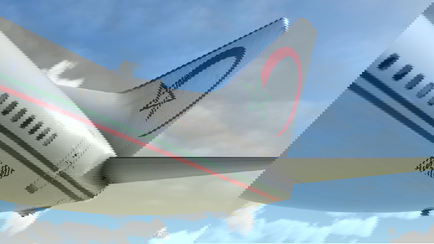 Royal Air Maroc CN-RNP for Microsoft Flight Simulator | MSFS