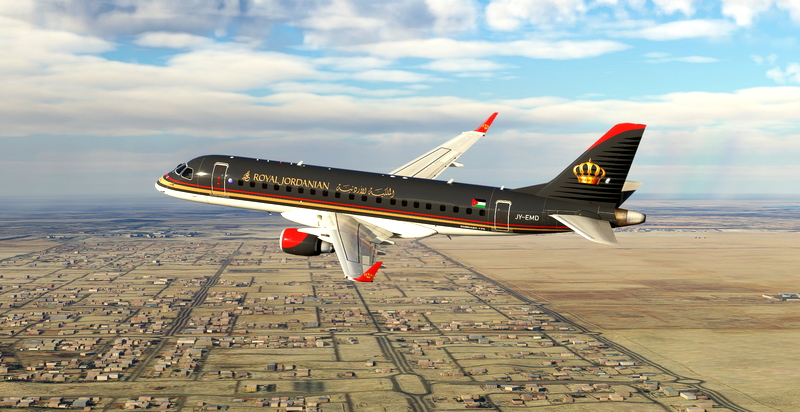 Embraer 170/175 Liveries for Microsoft Flight Simulator | MSFS