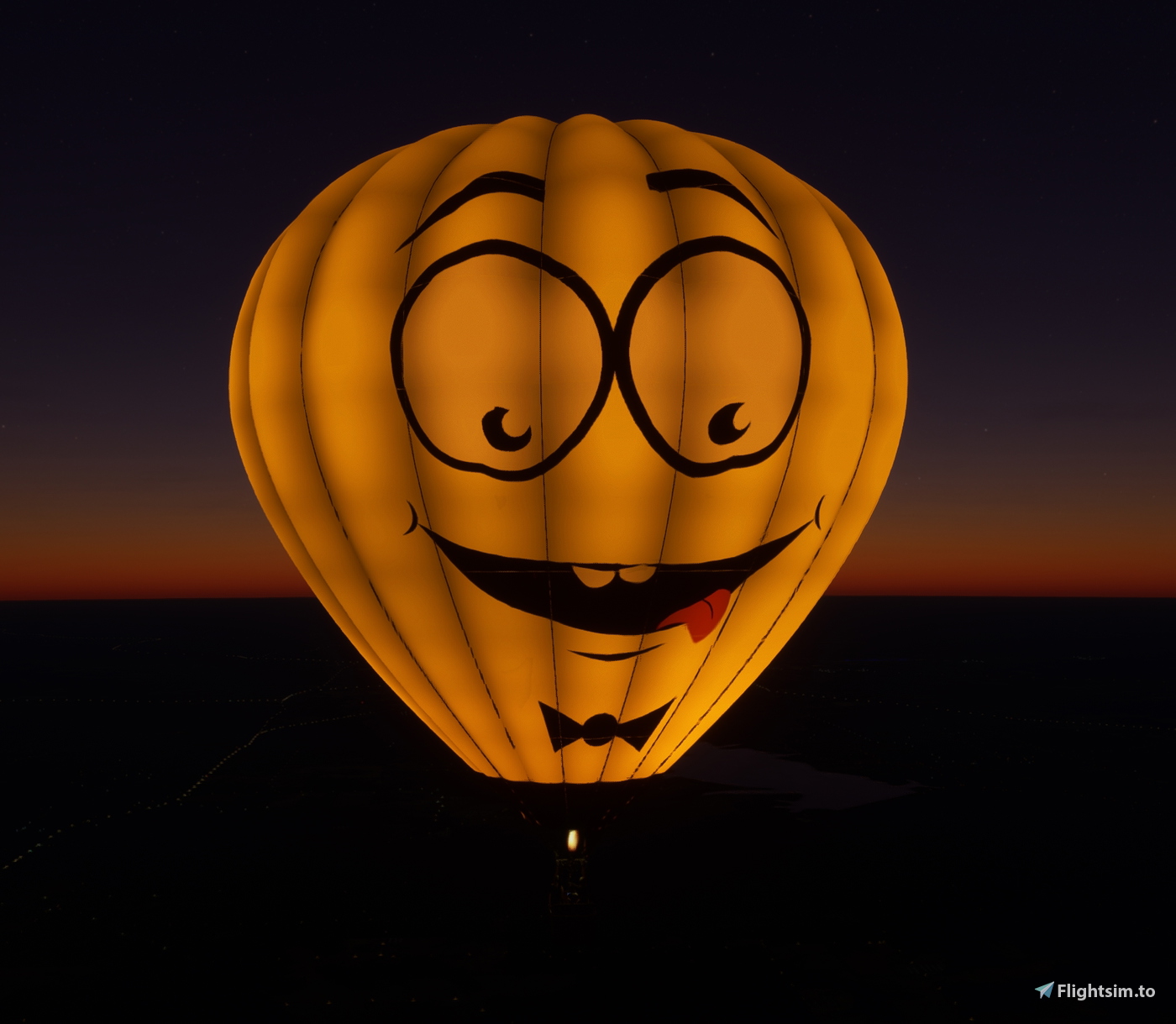 HPG Hot Air Balloon Repaint Livery: Heißluft for Microsoft Flight ...