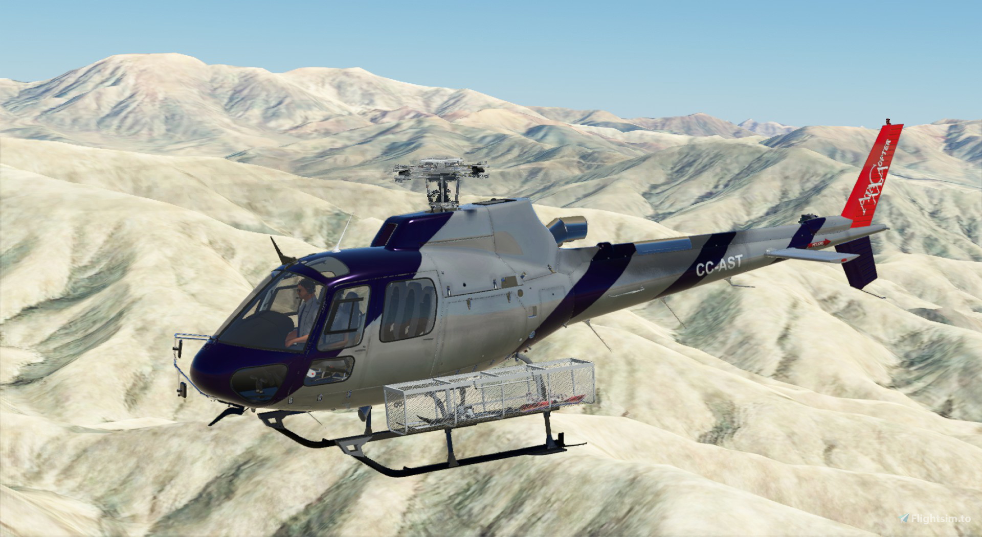 RSP Airbus H-125 AtacamaCopter CC-AST for Microsoft Flight Simulator | MSFS