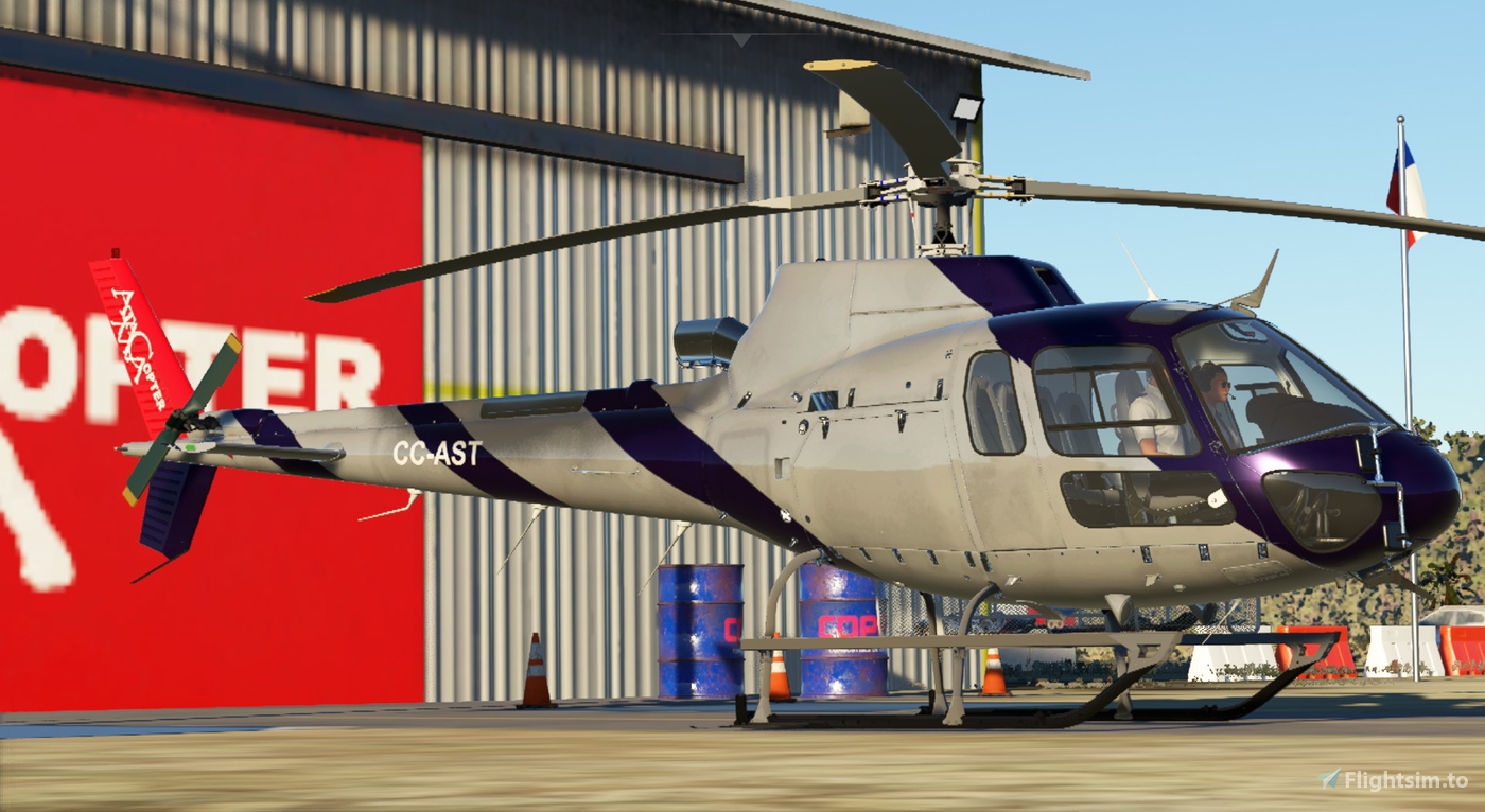 RSP Airbus H-125 AtacamaCopter CC-AST for Microsoft Flight Simulator | MSFS
