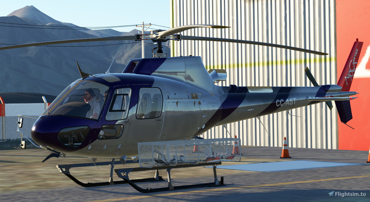 RSP Airbus H-125 AtacamaCopter CC-AST for Microsoft Flight Simulator | MSFS