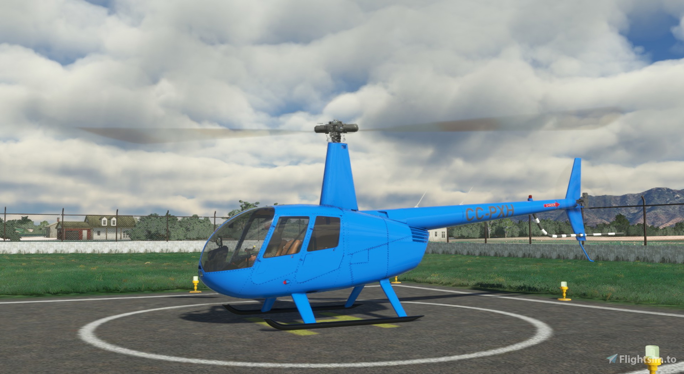 RSP R-44 CC-PXH for Microsoft Flight Simulator | MSFS