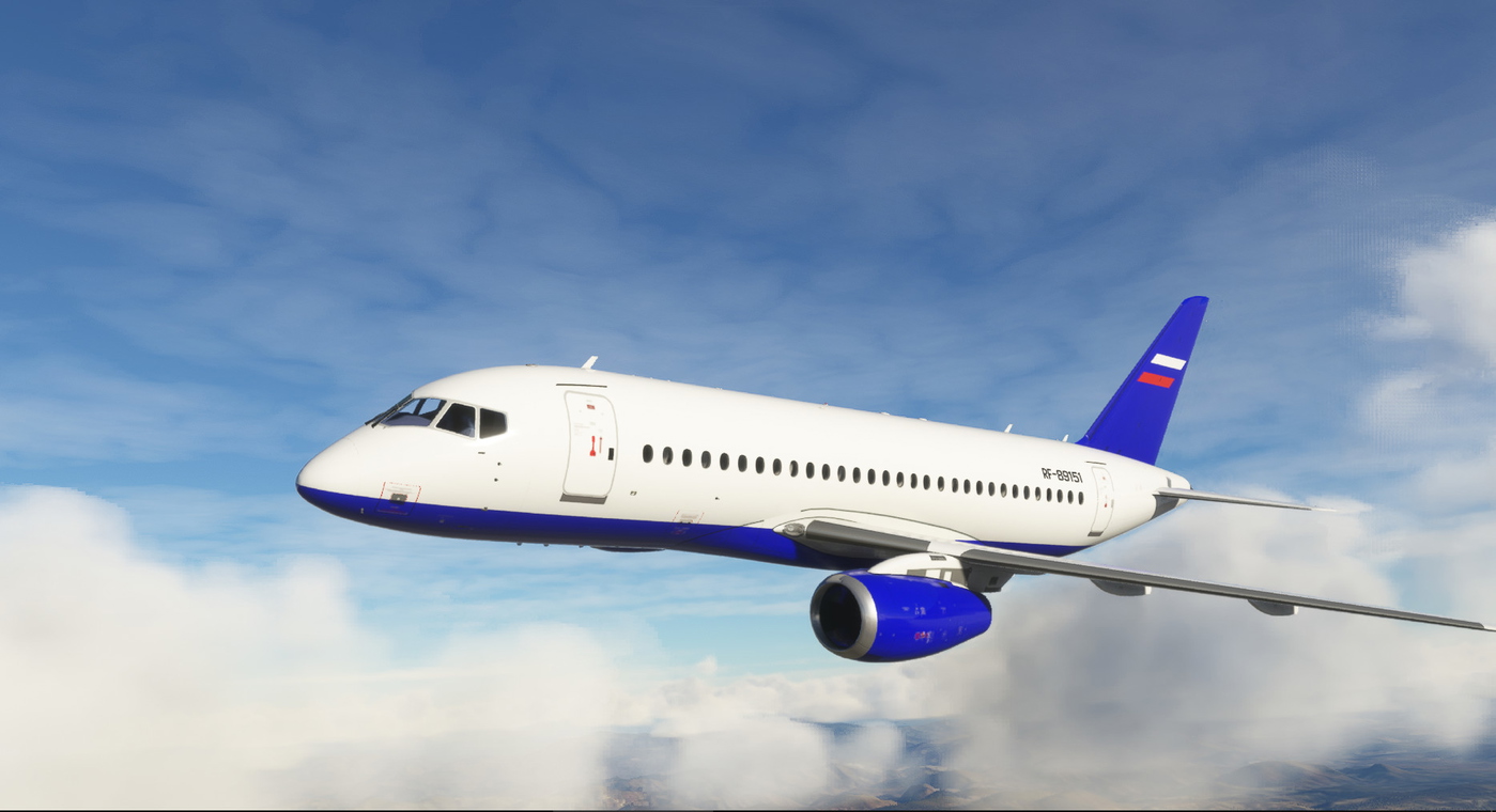 Russia's Ministry of Internal Affairs | RF89151 | Headwind SU95 0.3.0 ...