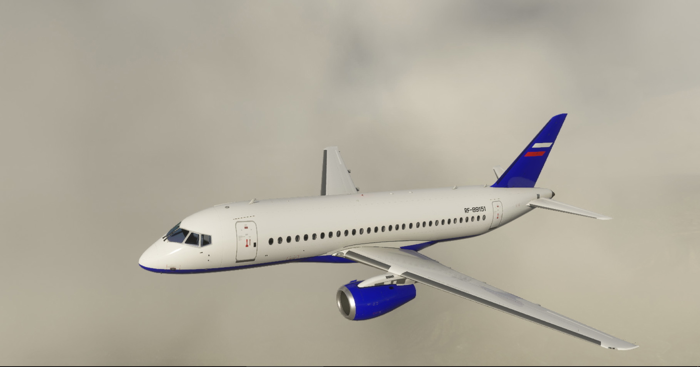 Russia's Ministry of Internal Affairs | RF89151 | Headwind SU95 0.3.0 ...