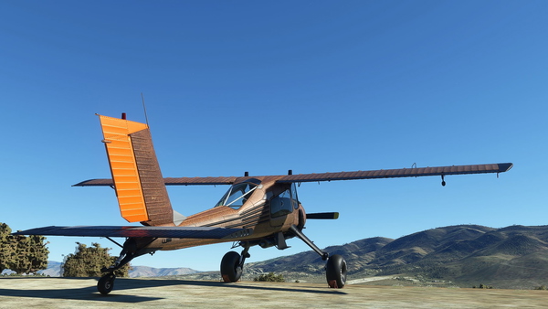 Draco Got Friends PZL-104 Wilga for Microsoft Flight Simulator | MSFS