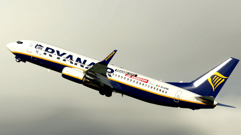 Ryanair (Mini-Fleet Package 1) - PMDG 737-800 for Microsoft Flight ...