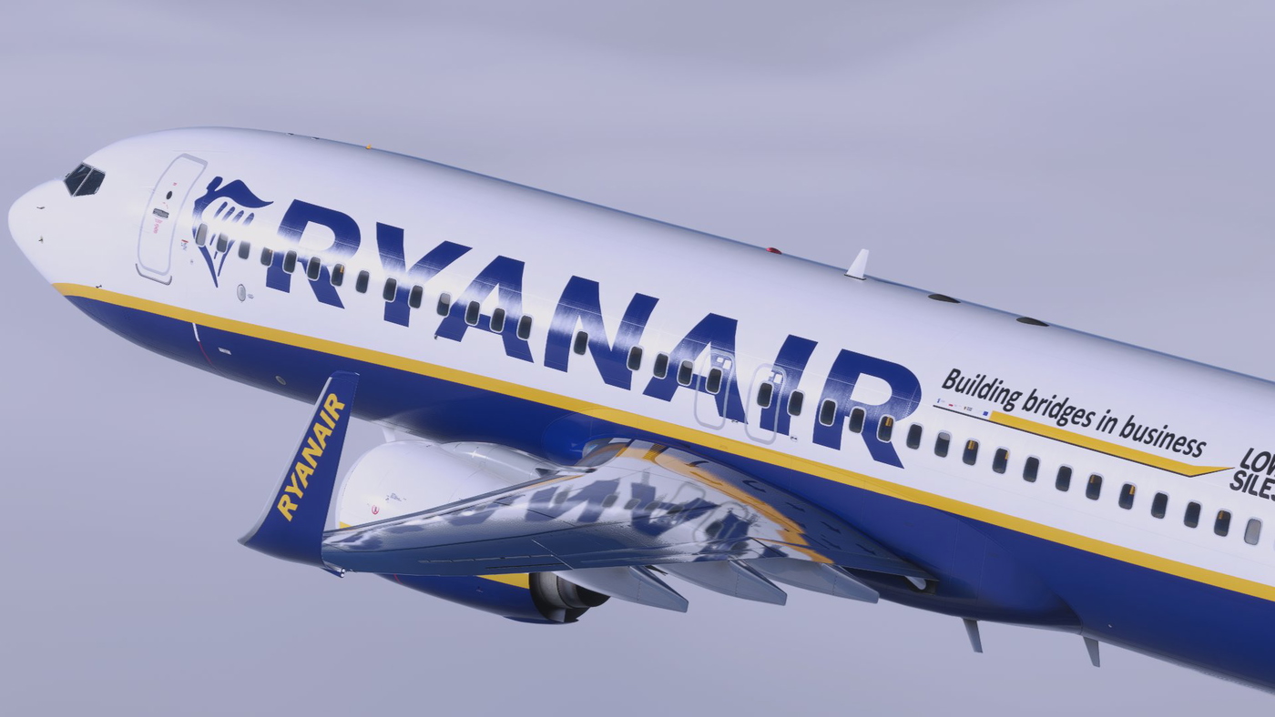 Ryanair [4K] Mini-Fleet Package 2 - PMDG 737-800 for Microsoft Flight ...